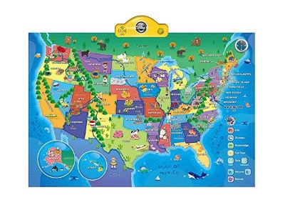 interactive usa talking map
