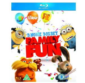 Hop / Despicable Me / Dr. Seuss / The Lorax Movie Set - Only $14.97 ...