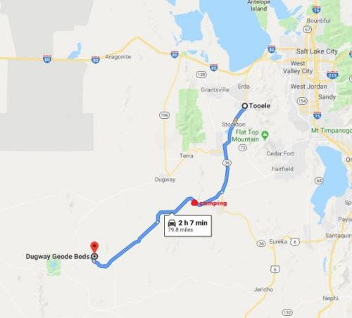 Geode Hunting in Dugway Utah! - Freebies2Deals