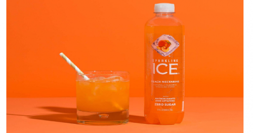 Sparkling Ice Peach Nectarine Sparkling Water, Zero Sugar, (Pack of 12 ...