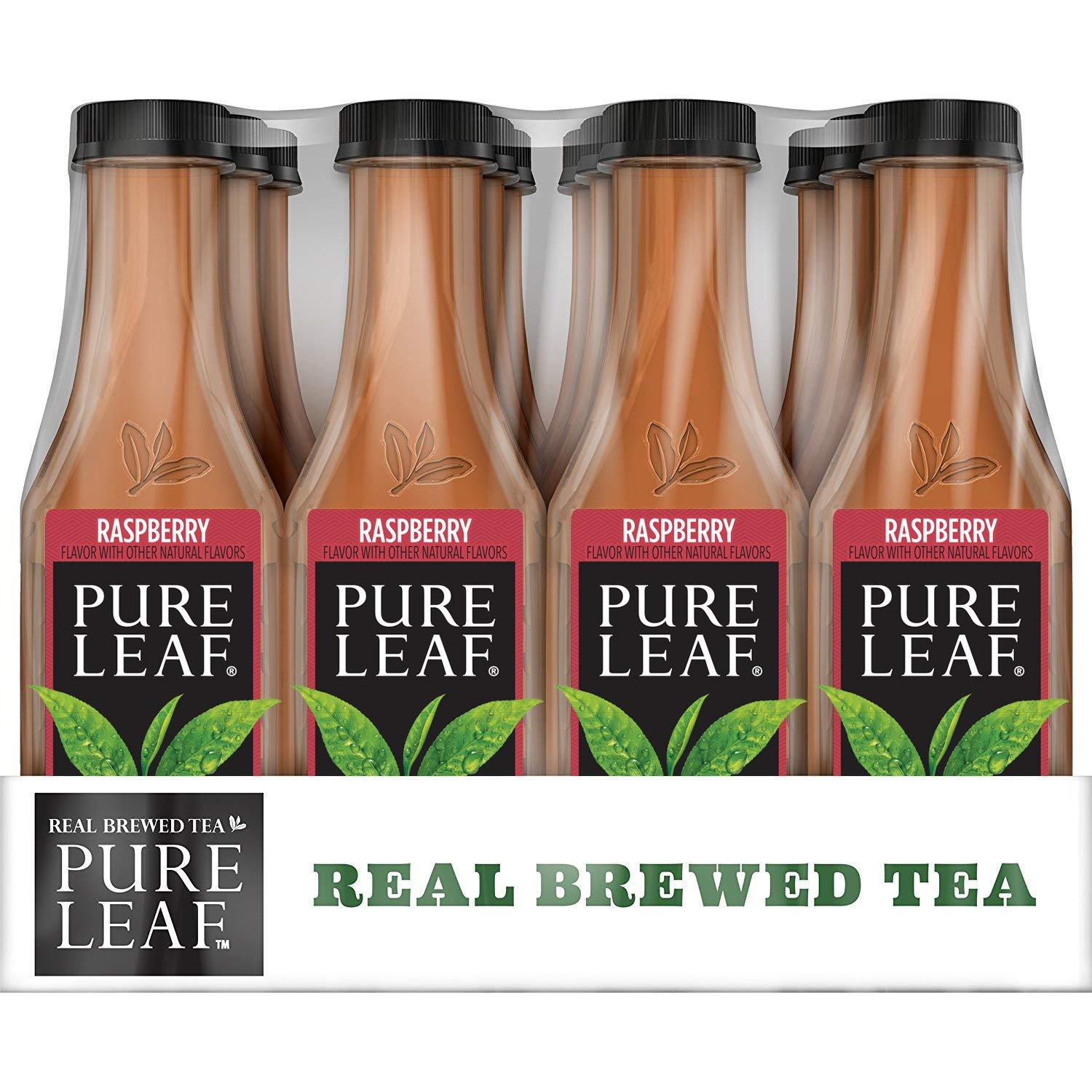 Pure Leaf Raspberry Iced Tea 12-pk Only $11.40 Shipped! - Common Sense ...