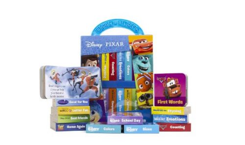 Disney Pixar My First Library 12 Board Book Block Set – Only $9.98 ...