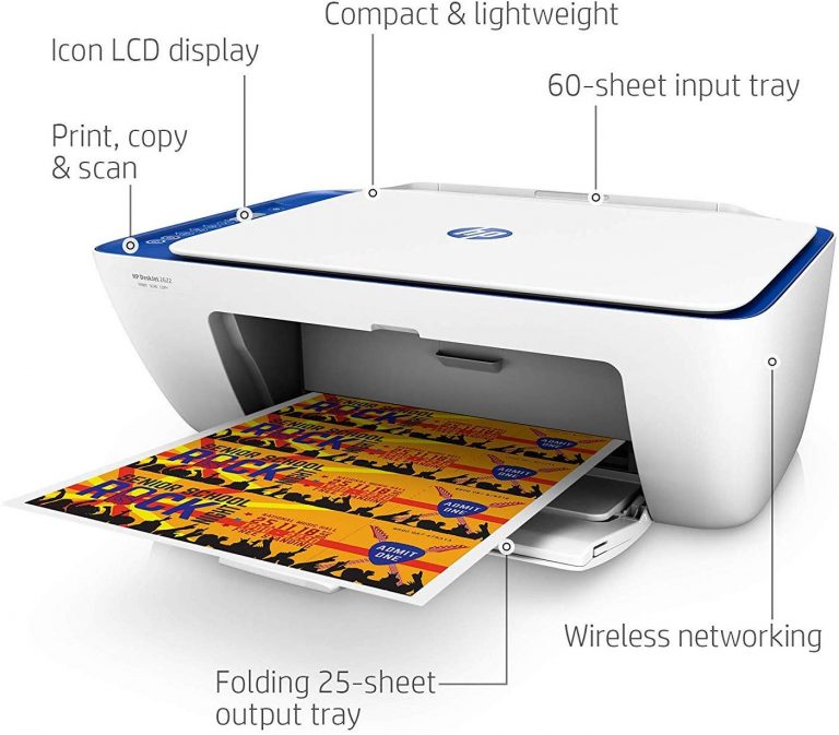 HP DeskJet 2622 All-in-One Compact Printer Just $19.99! - Freebies2Deals
