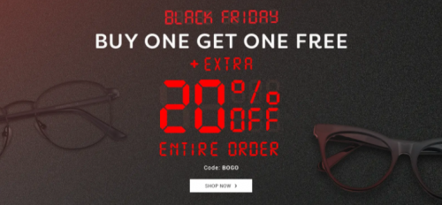 Eye Buy Prescription Glasses BOGO Free + EXTRA 20% Off at Eye Buy ...