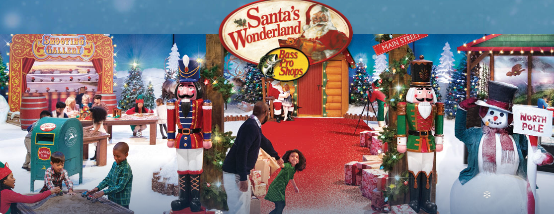 Free Santa’s Wonderland Event at Bass Pro Shops & Cabela’s! - Common ...