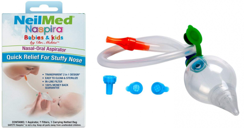 NeilMed Naspira Nasal-Oral Aspirator Only $7.76! - Freebies2Deals