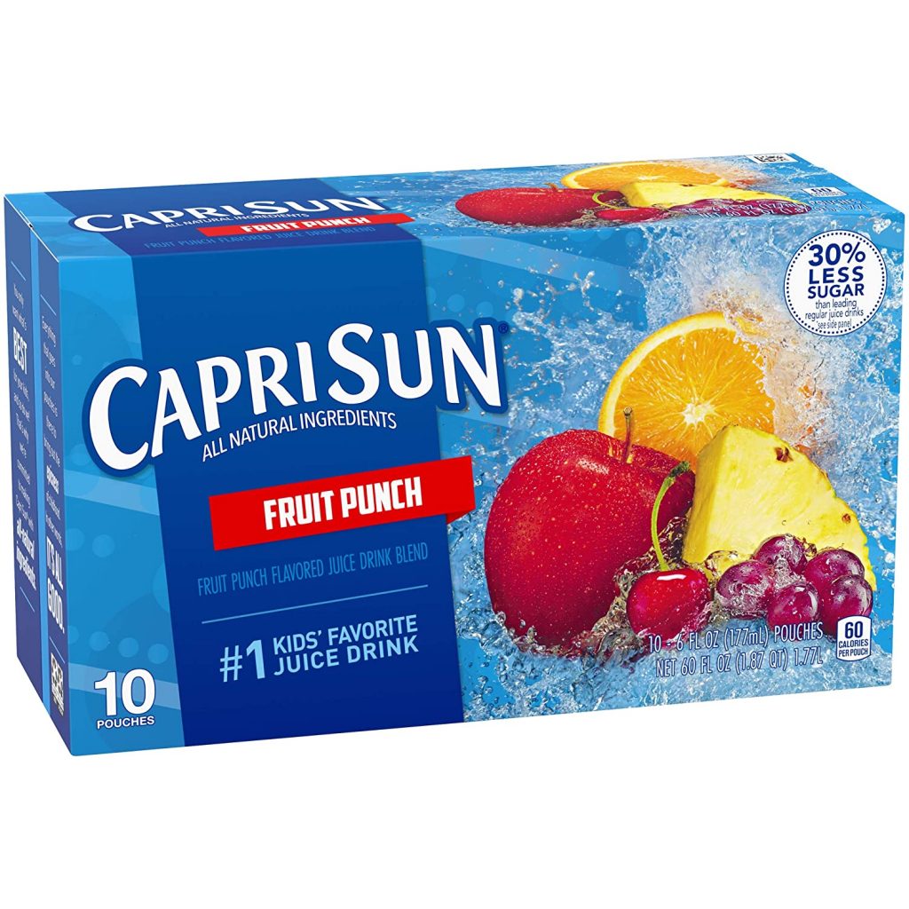 Capri Sun Fruit Punch Juice Drink 40-ct Only $6.31! - Freebies2Deals