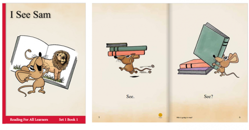 I See Sam! Use the Reading For All Learners Books for FREE! A HUGE help ...