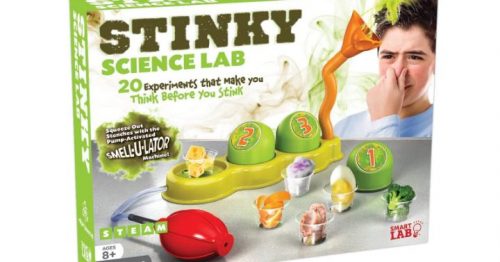 SmartLab Toys Stinky Science Lab, 20 Stinky Experiments - Only $9.65 ...
