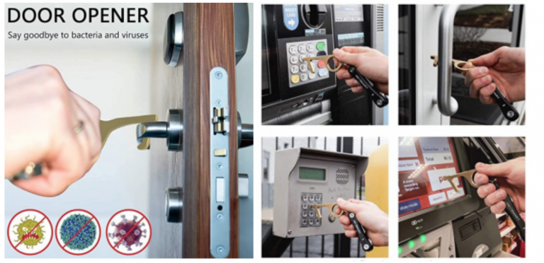 Clean Key No Touch Germ-Key Tool Just $5.00! - Freebies2Deals