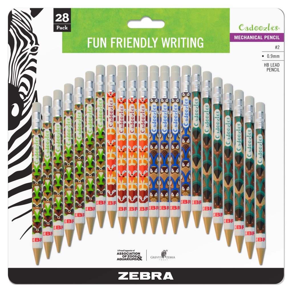 Zebra Cadoozles 28-ct Mechanical Pencils Just $5.29! - Common Sense ...