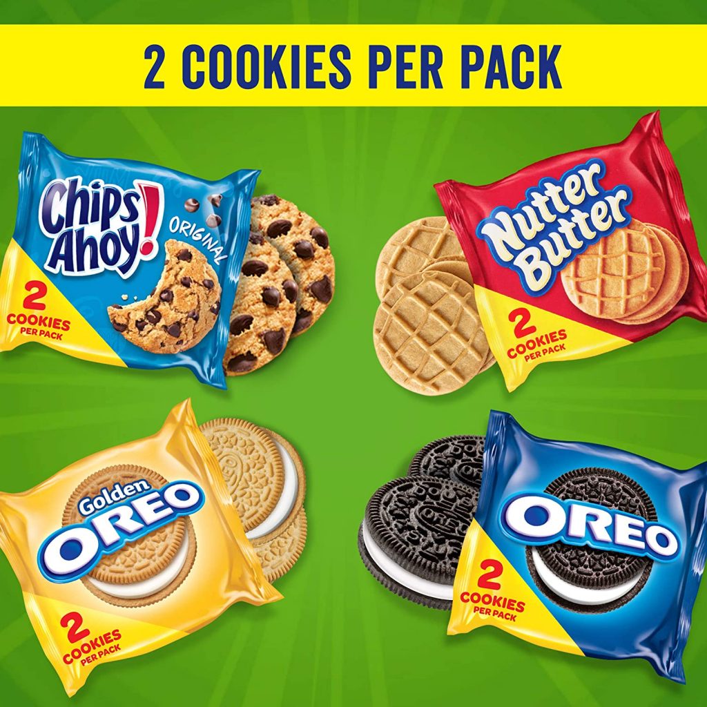 OREO, Chips Ahoy!, and Nutter Butter 56-ct Snack Bags Just $12.88 ...