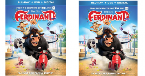 Ferdinand (Includes Digital Copy, Blu-ray/DVD) Only $5.99! (Reg. $18 ...