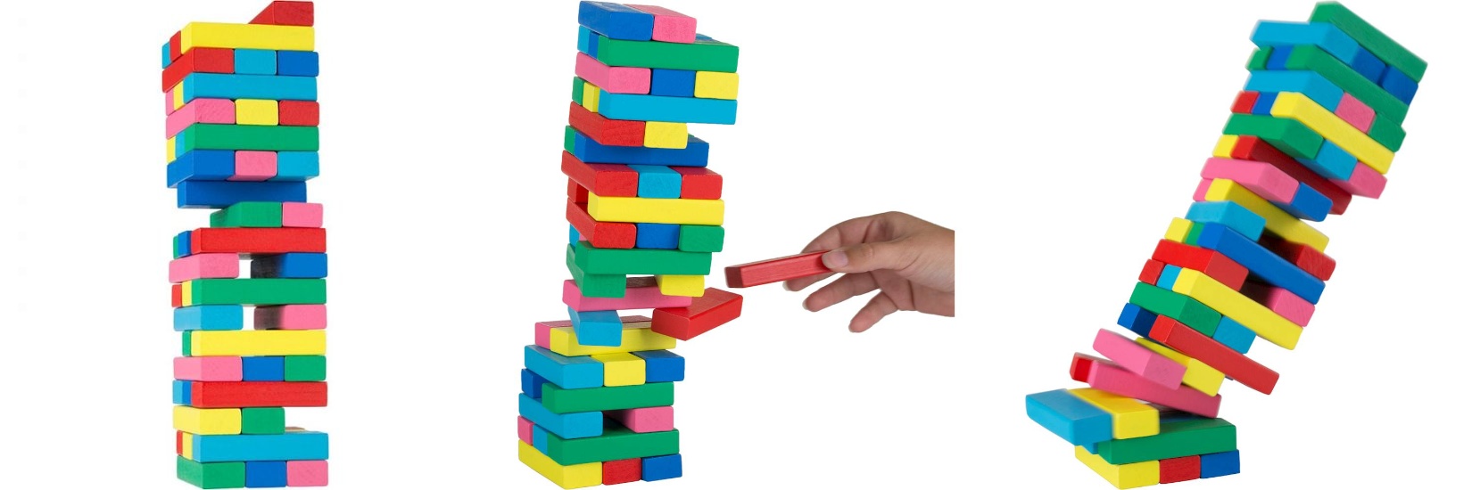 Colorful Classic Wooden Blocks Stacking Game ONLY $6.99! - Freebies2Deals