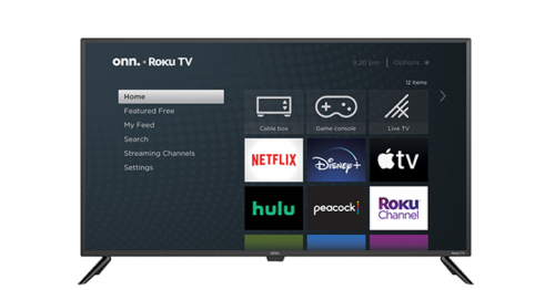onn. 65-inch 4K UHD Roku TV - Just $228.00! Walmart Deals for Days ...