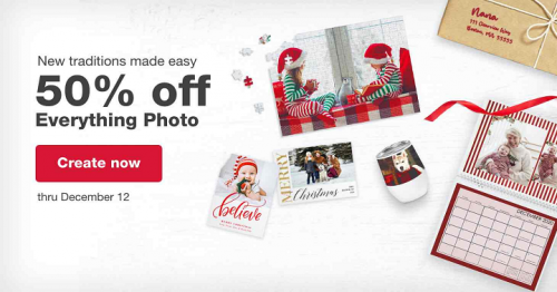 Walgreens: Save 50% Off Everything Photo! Personalized Christmas Cards ...