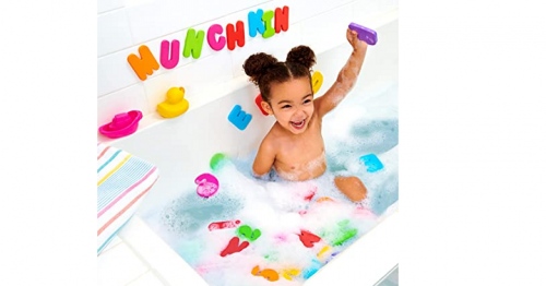 Munchkin Letters and Numbers Bath Toys, 36 Count Only $4.48! Awesome ...