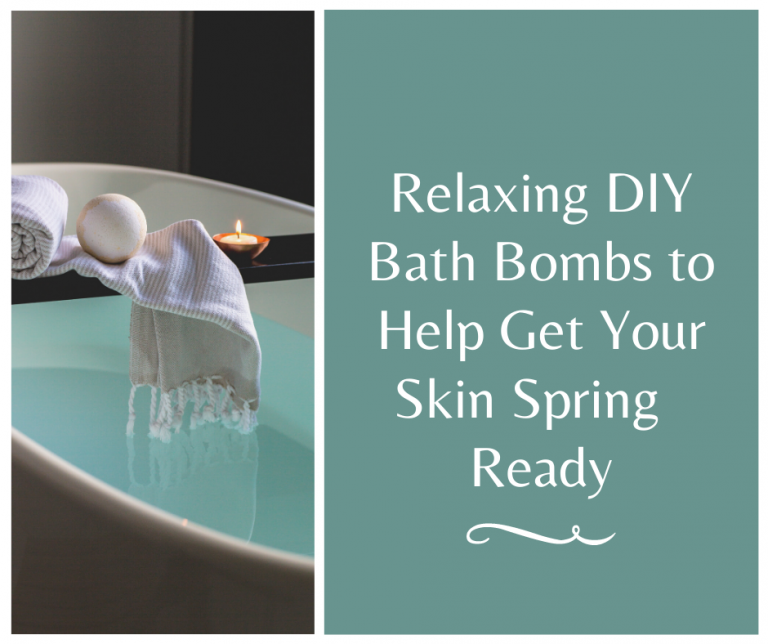 Relaxing DIY Bath Bombs to Help Get Your Skin Spring Ready - Freebies2Deals