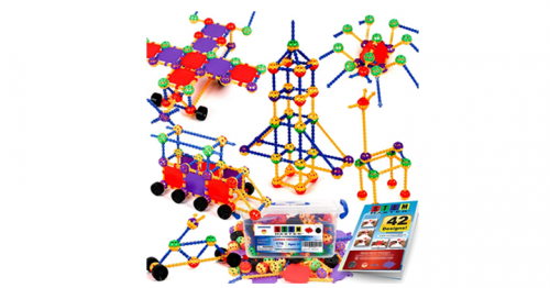 STEM Master 176 Piece STEM Learning Construction Building Toy – Just ...