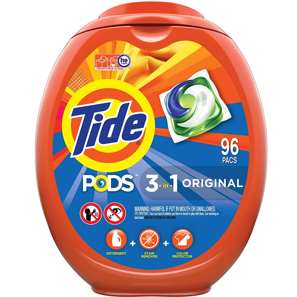 2 Packs of Original Tide Pods (96 Count/192 Total) Only $27.74 Shipped ...
