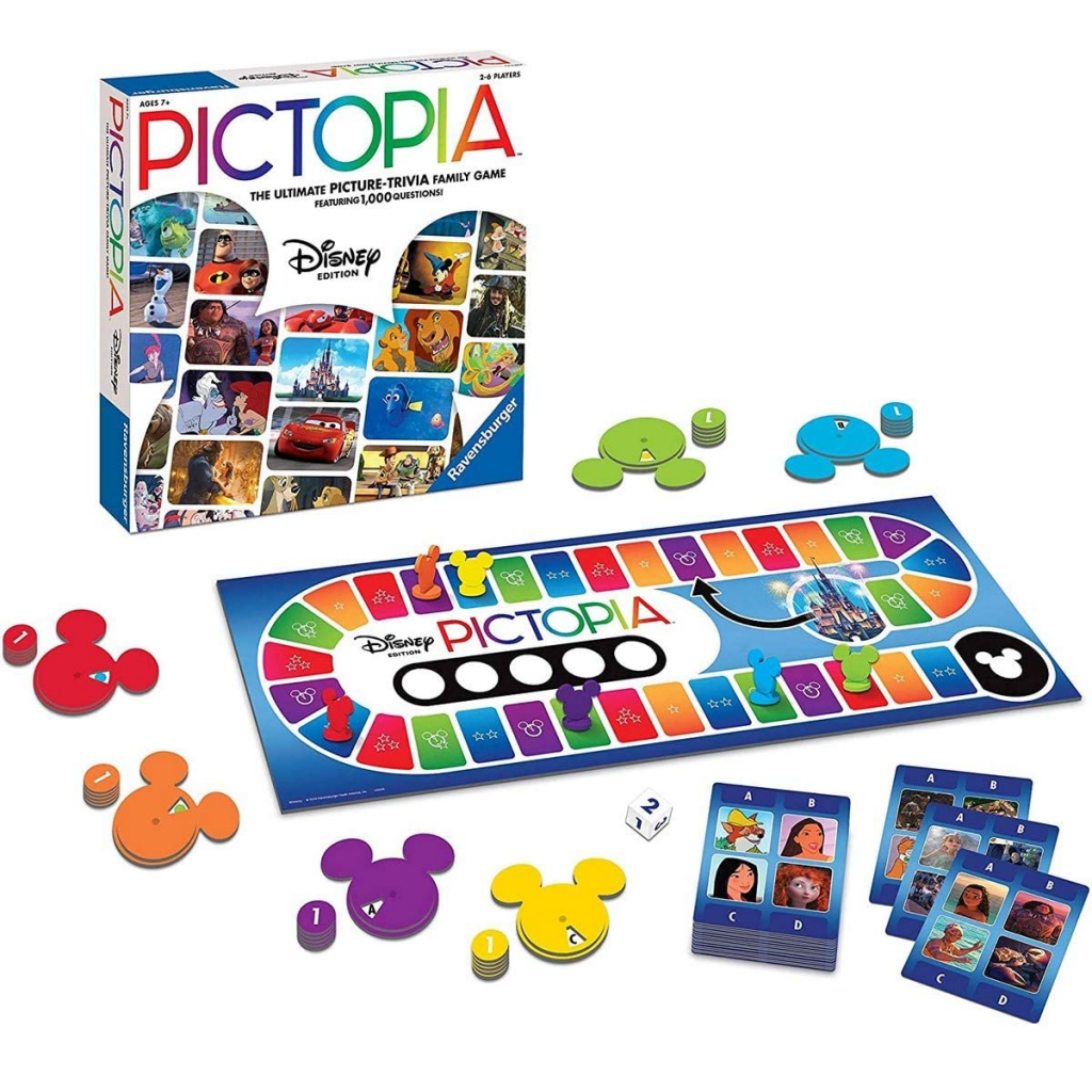 Amazon: Pictopia-Family Trivia Game: Disney Edition Only $18.92 ...