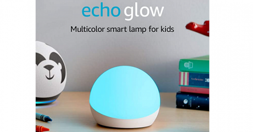Echo Glow – Multicolor Smart Lamp for Kids Only $19.99! (Reg. $30 ...