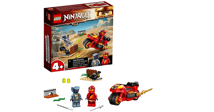 LEGO NINJAGO Legacy Kai’s Blade Cycle Ninja Motorcycle Playset Only $6. ...