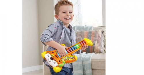 VTech Zoo Jamz Tiger Rock Guitar Only $10.49! (Reg. $20) - Pinching ...