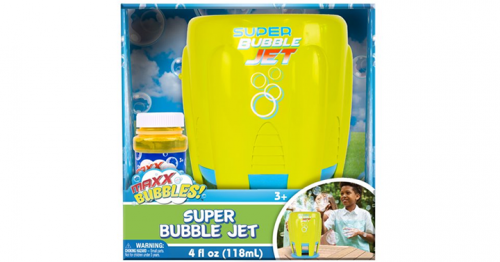 Maxx Bubbles Super Bubble Jet, Includes 4oz Bubble Solution - Just $5. ...