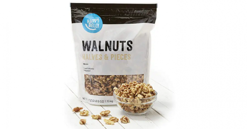 Amazon Brand - Happy Belly California Walnuts, Halves and Pieces, 40 ...