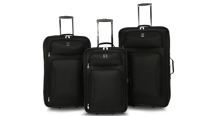 Protege 21" Regency Carry-on 2-Wheel Upright Luggage Only $37! (Reg ...
