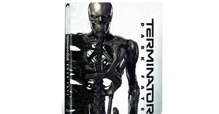 Terminator: Dark Fate (Steelbook) (4K Ultra HD + Blu-ray) Only $9.96 ...