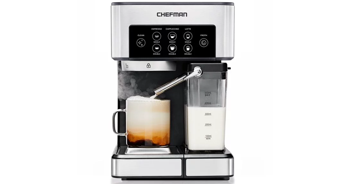 Restored Chefman Barista Pro Espresso Machine - Just $39.99! Walmart+ ...